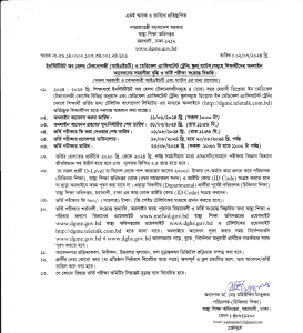 IHT & MATS Admission Circular & Result 2025-26